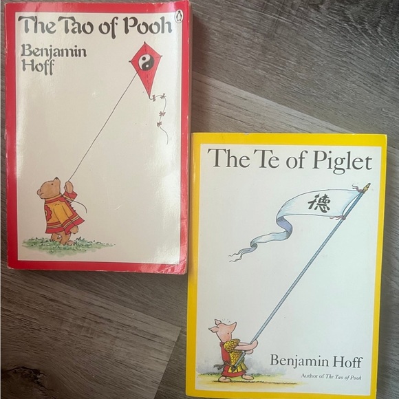 Disney | Other | Tao Of Pooh And Te Of Piglet Set Winnie The Pooh ...